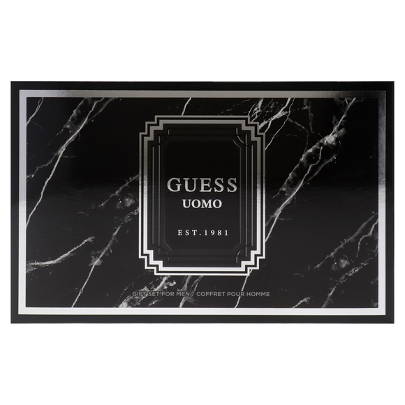 Guess | Other | Guess Uomo By Guess For Men 4 Pc Gift Set | Poshmark